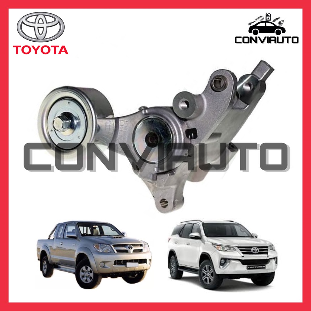 TOYOTA HILUX KUN25 KUN50 SR TURBO HIACE FAN BELT TENSIONER TOYOTA ...