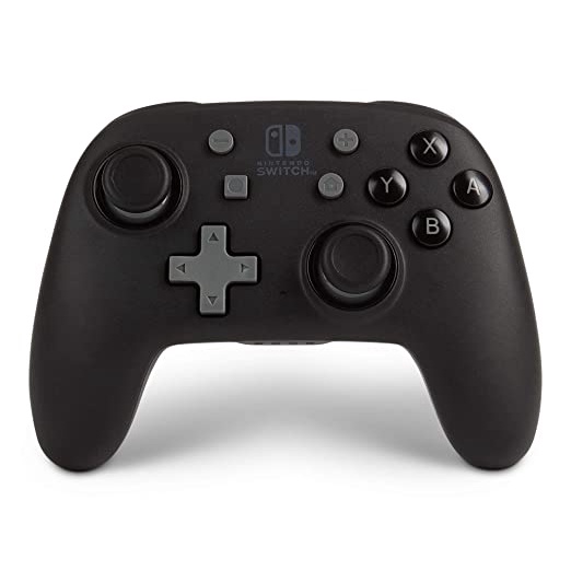 PowerA Nano Enhanced Wireless Controller for Nintendo Switch (Black ...