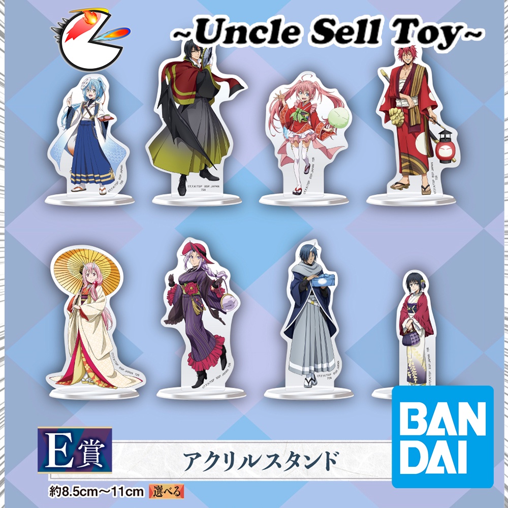 Bandai Slime Tempest Acrylic Stand |Ichiban Kuji Japanese StyleSlime ...