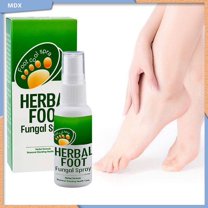 Herbal Anti-fungal Athlete Foot Spray Antibacterial Deodorant Powder ...