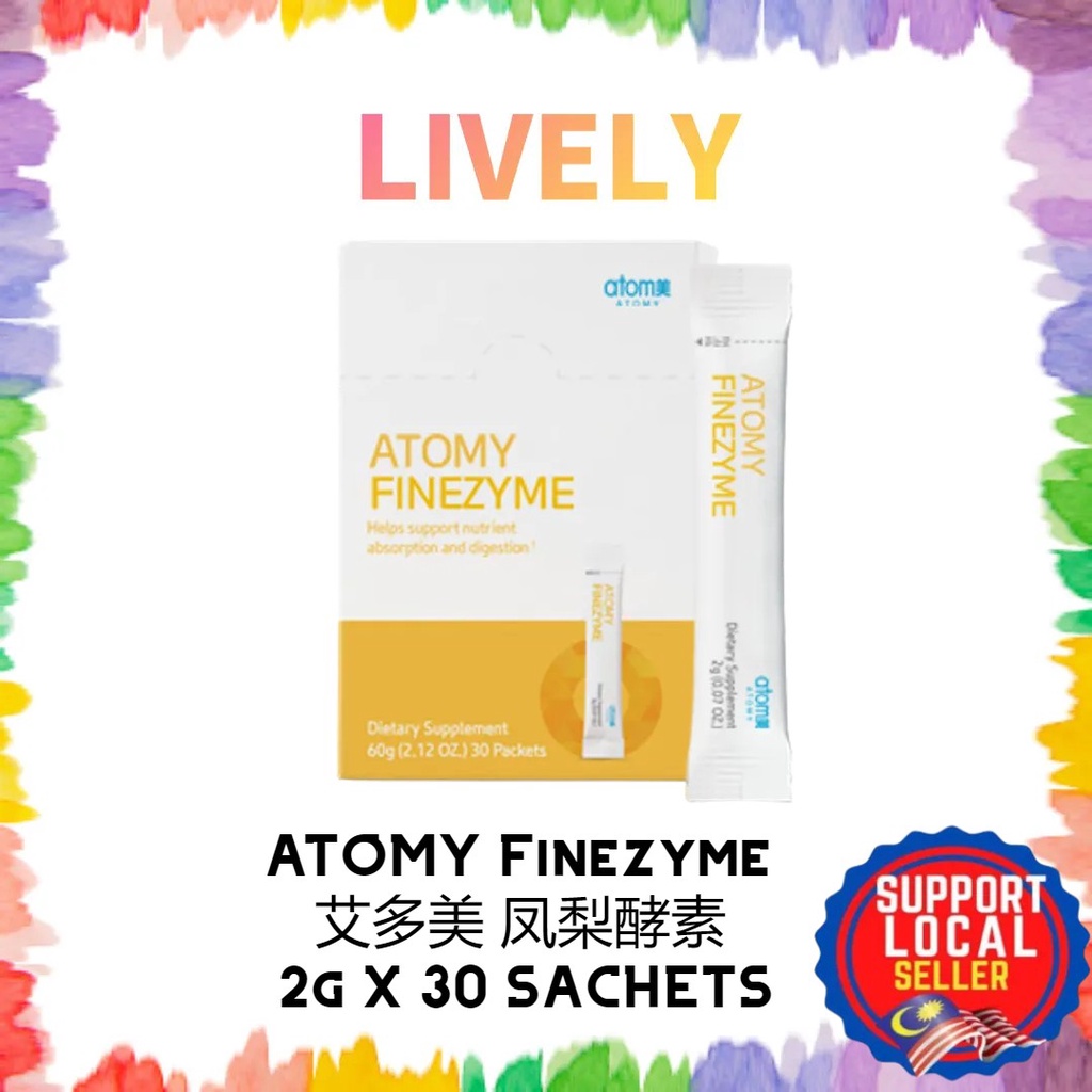 Atomy Finezyme 艾多美 凤梨酵素 (2g x 30sachets) | Shopee Singapore