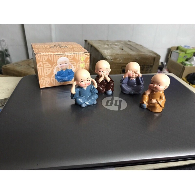 Little STATUE SET (combo of 4 statues) | Shopee Singapore