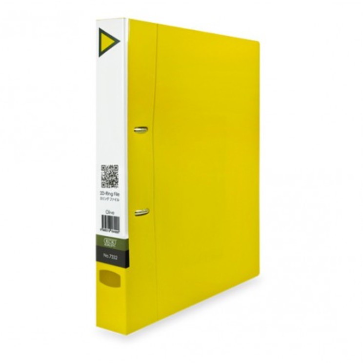 KCK 2D - A4 RING FILE / RING FILES - 7332 | Shopee Singapore