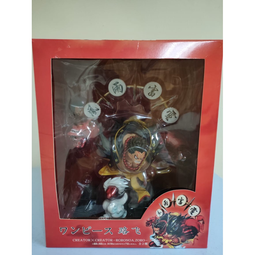 ONE PIECE CREATOR X CREATOR MONKEY D.LUFFY PVC FIGURE | Shopee Singapore