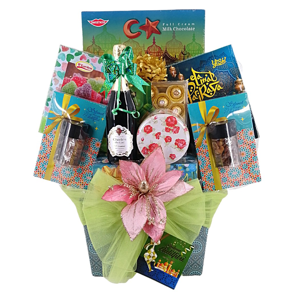 Sweetkiss 2021 Hari Raya Hamper RM 229 (Basket) | Shopee Singapore