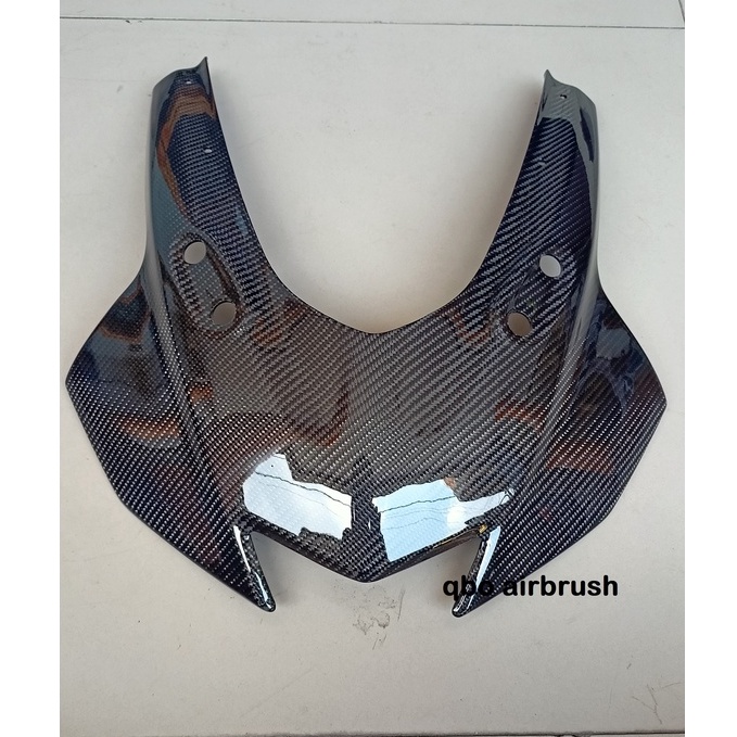 FRONT SHIELD R15 V3 VVA CARBON KEVLAR | Shopee Singapore