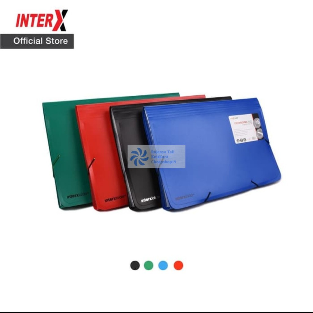 Map Expanding Plastic File Rope Document Note Giro Folio Interx ...