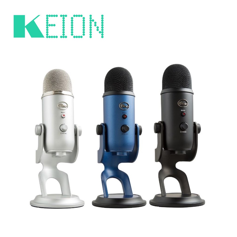 Blue Yeti USB Microphone for Professional Recording Streaming Gaming ...