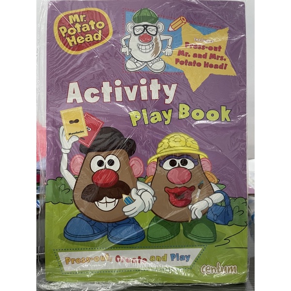 Mr Potato head activity book by centum (imported book) | Shopee Singapore