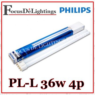 [2 pcs] PHILIPS Master PLL 36W Lamp 4Pin pl-l 36w (Day 865/ Cool 840 / Warm 827) | Shopee Singapore