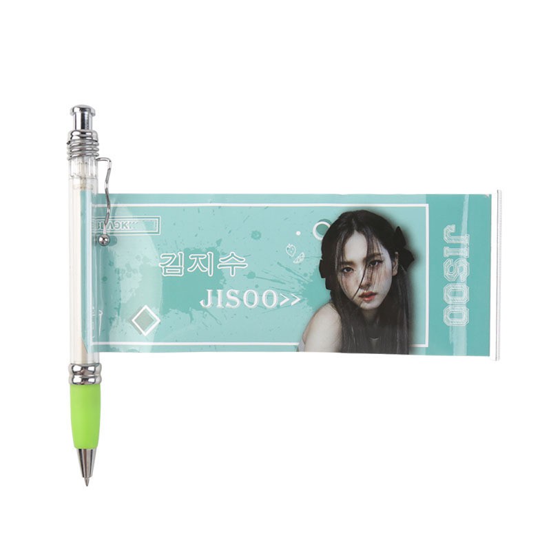 Jisoo print pen scissors printed in a Blackpink Group | Shopee Singapore