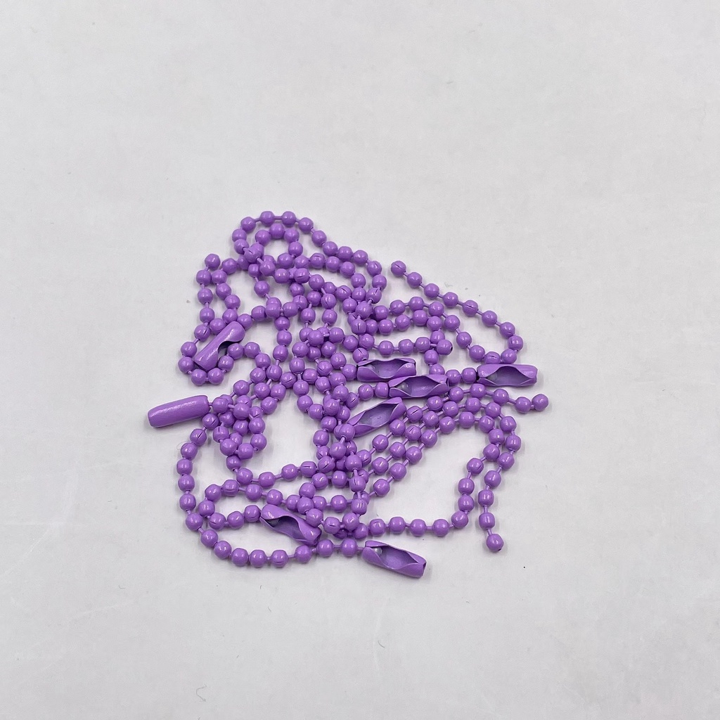 50pcs 12/10cm Ball Bead Chains fits Key Chain hand tag Connector DIY ...