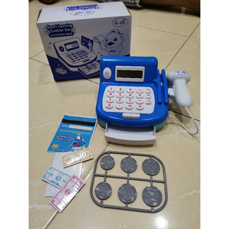 Learning Cashier Set | Shopee Singapore