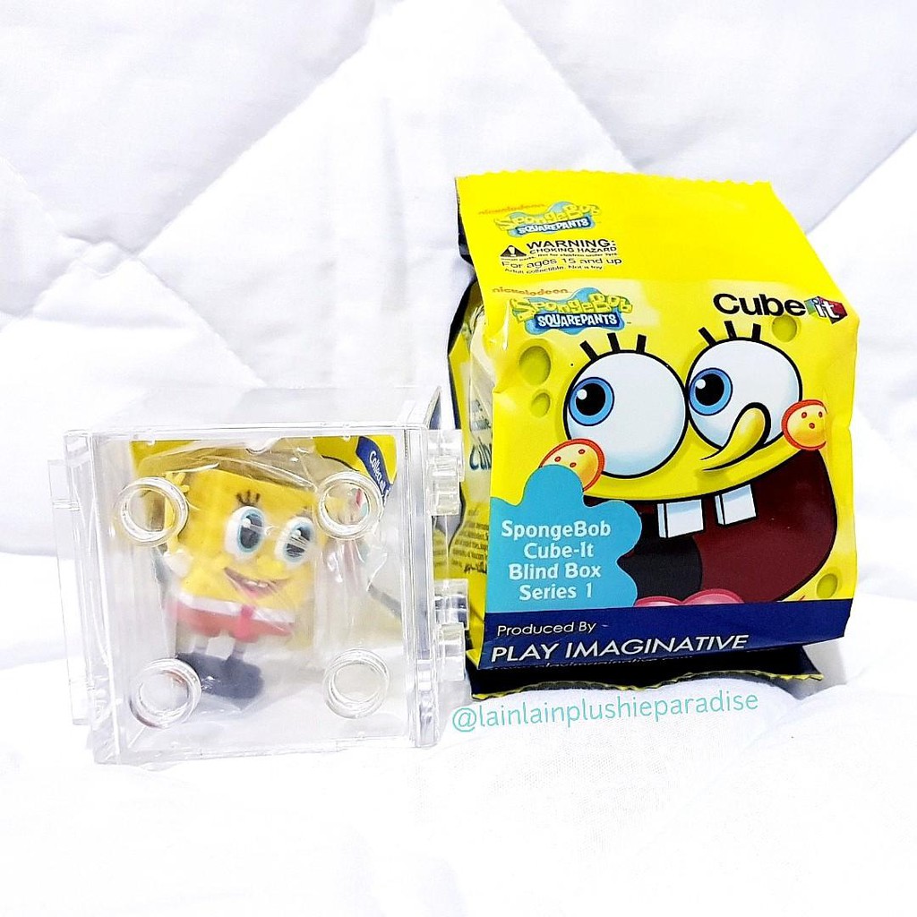 Playimaginative Nickelodeon SpongeBob Squarepants Sally Squirrel Cube ...
