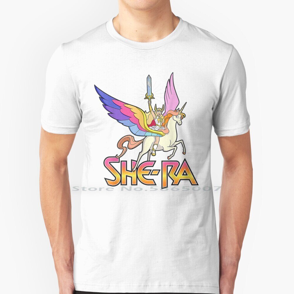 She-Ra And The Princess Of Power T Shirt 100% Cotton Shera Spop She Ra ...