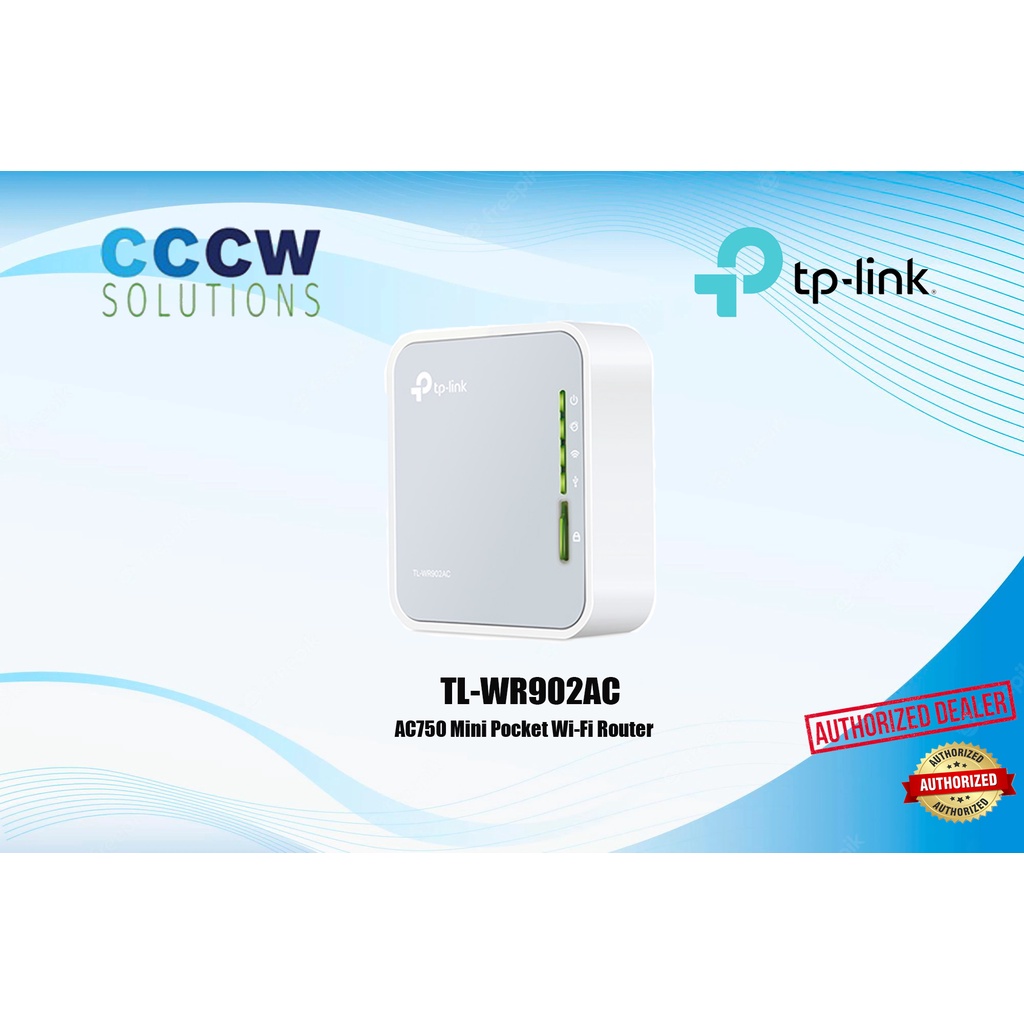 Tp Link TL-WR602AC AC750 Mini Pocket Wi-Fi Router | Shopee Singapore