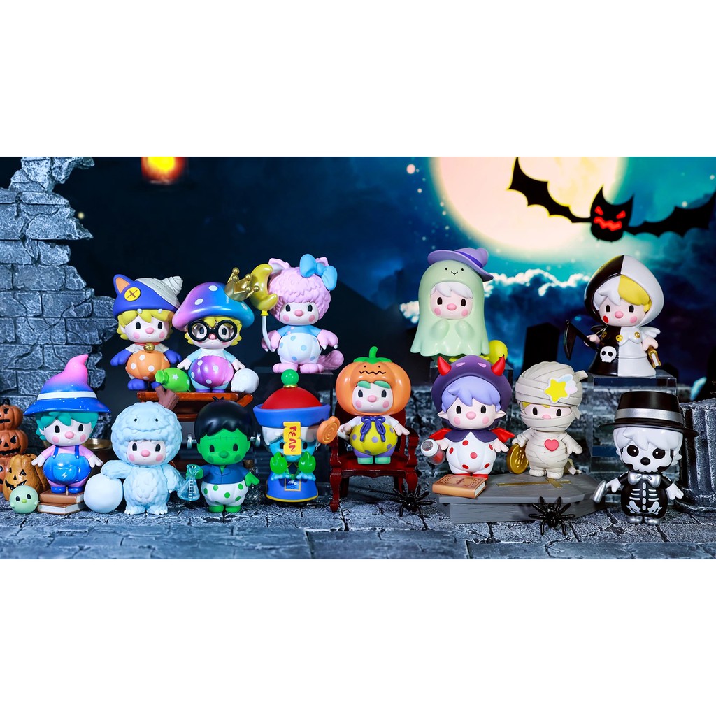 Popmart Sweet Bean Ghost Series Blind Box 泡泡玛特 小甜豆精怪系列盲盒 | Shopee Singapore