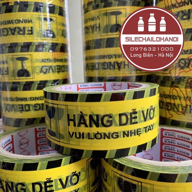 Fragile goods warning tape (1 roll) | Shopee Singapore