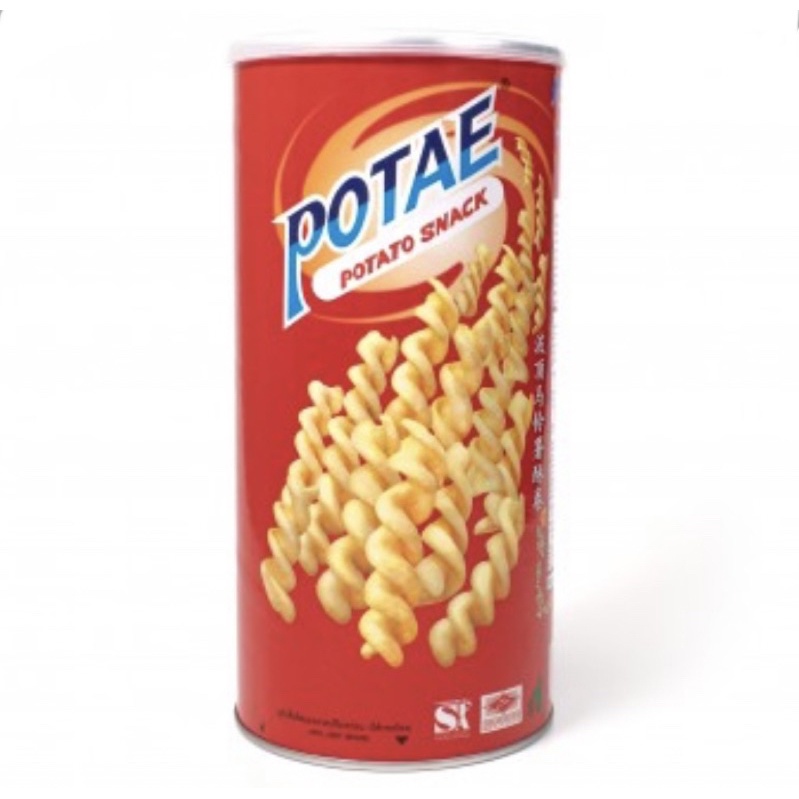 [68g can] HALAL Potae Potato Snack | Shopee Singapore