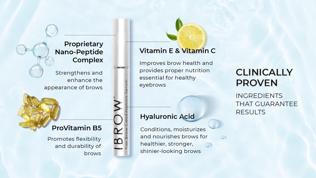 IBROW Conditioning Serum (5ml) | Shopee Singapore