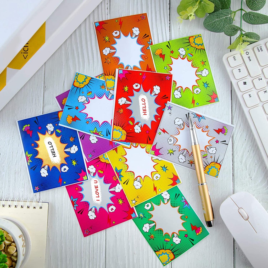 10/12 PCS Scratch Off Cards Off Card Prizes Blank Scratch Cards for ...