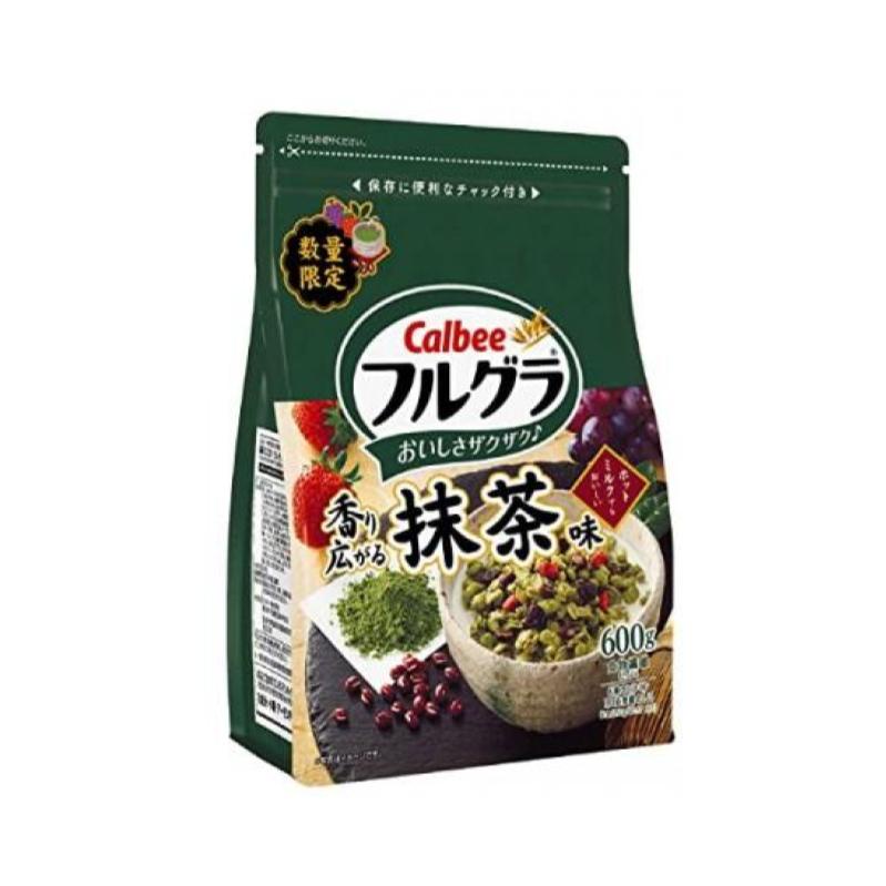 CALBEE GRANOLA MATCHA 600G Shopee Singapore