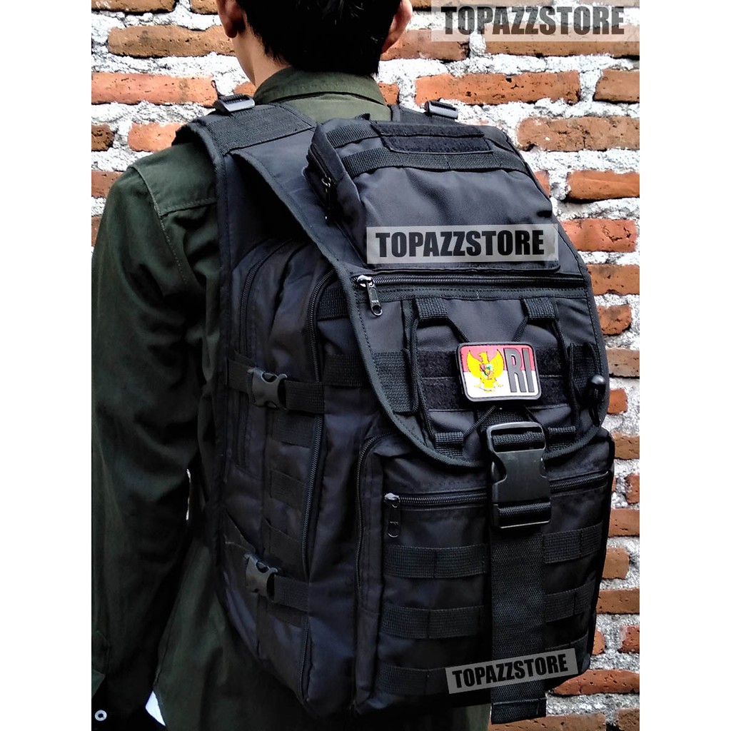 Tactical Army Military Bag NY990 TNI Army Police Backpack | Shopee ...