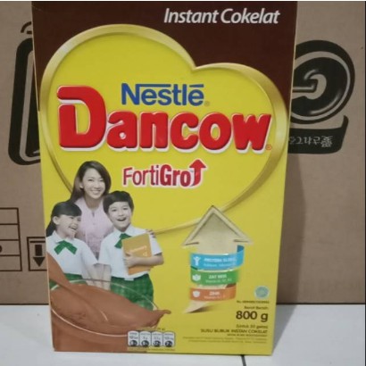 Milk Dancow Fortigrow Chocolate - 800g | Shopee Singapore
