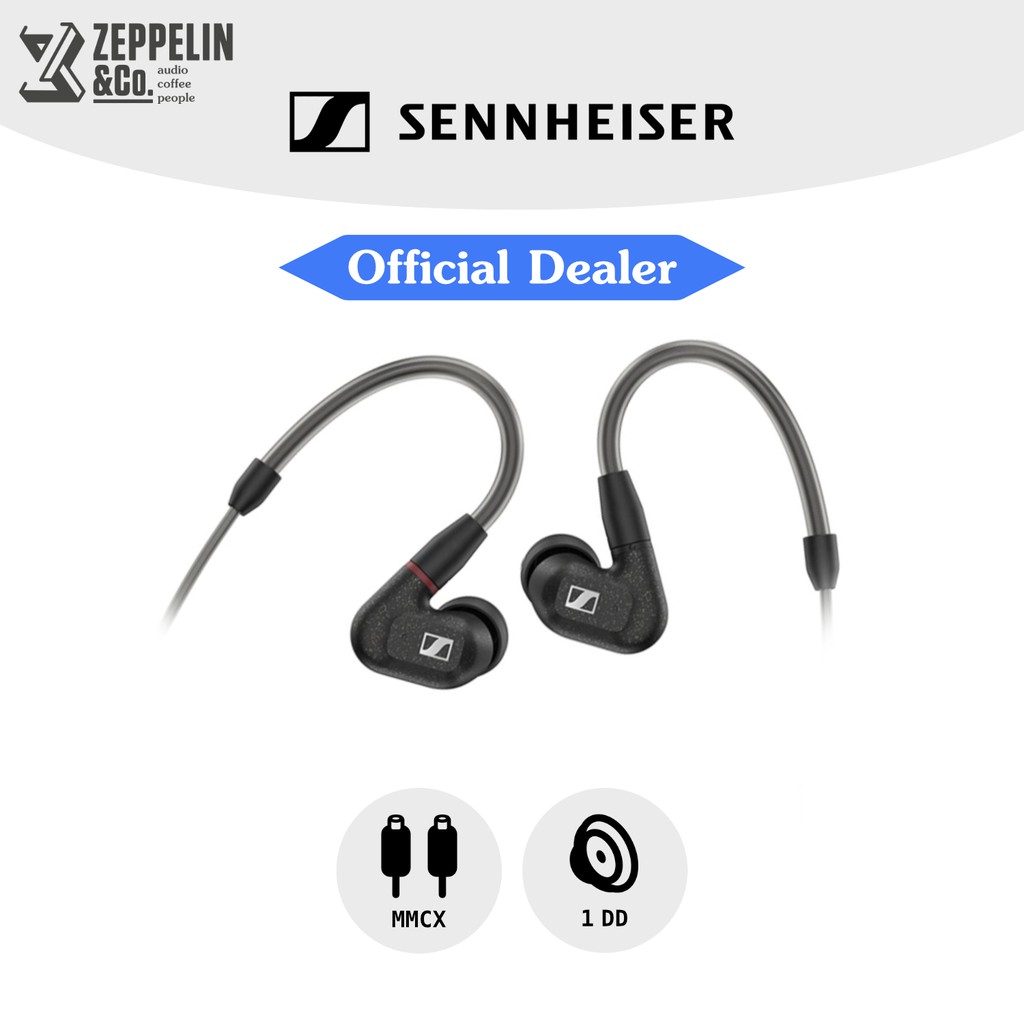 Sennheiser IE300 Wired Earphones - Dynamic Driver Bass Comfortable Fit ...