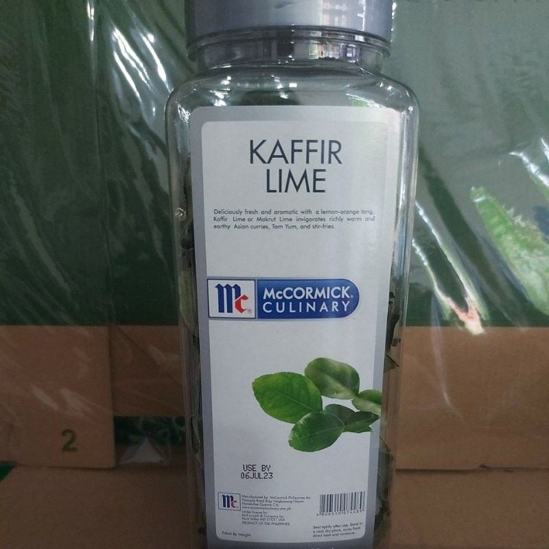 McCormick KAFFIR LIME 25G (SHIP AGAD) | Shopee Singapore