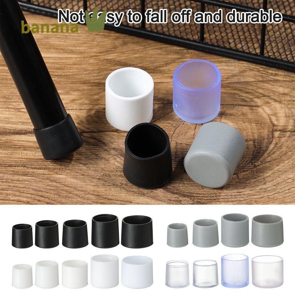 BANANA 10pcs/set Chair Leg Caps PlasticTable Covers Plugs Dust Cover ...