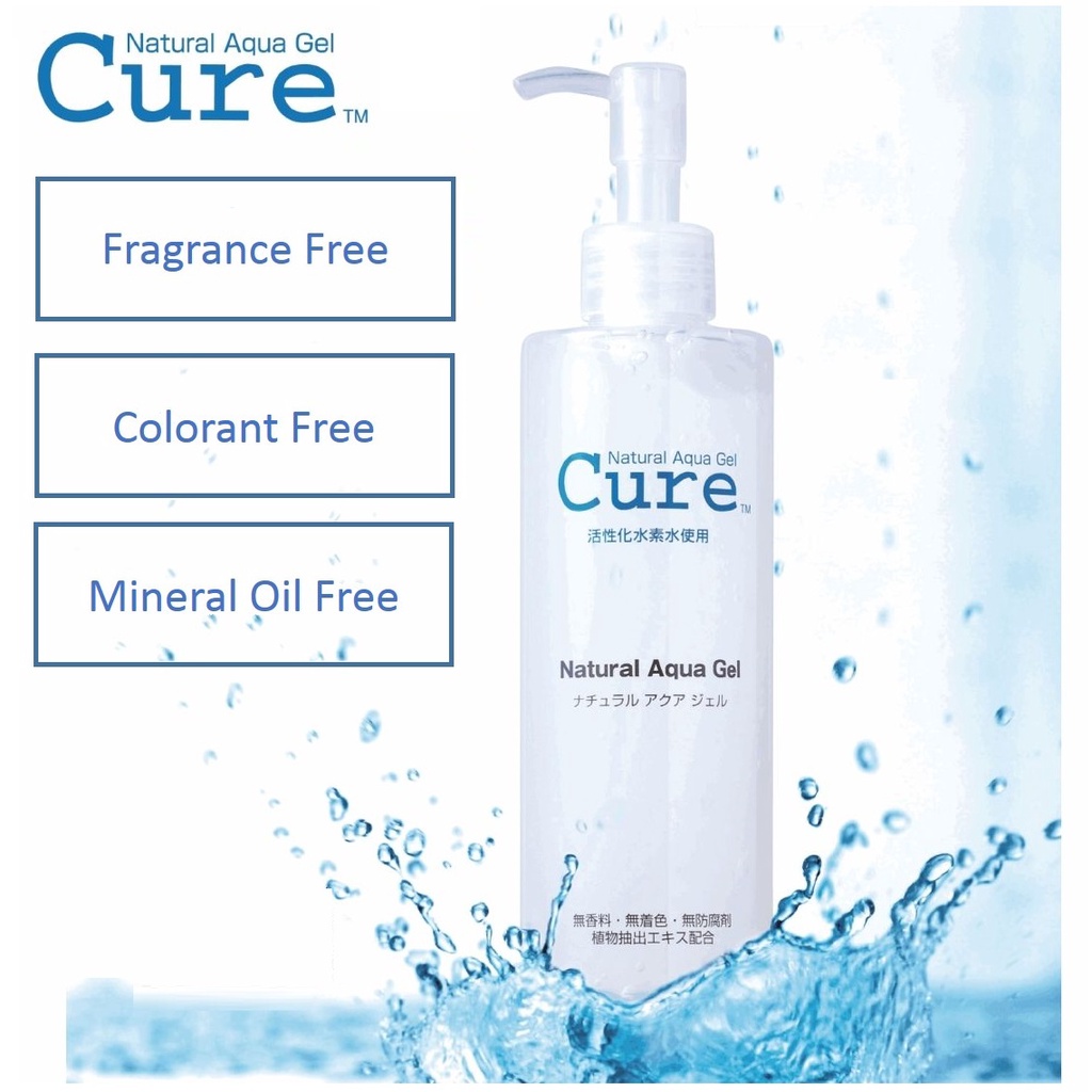 PRE-ORDER Cure natural aqua gel 250g | Peeling Skin Exfoliator | Shopee Singapore