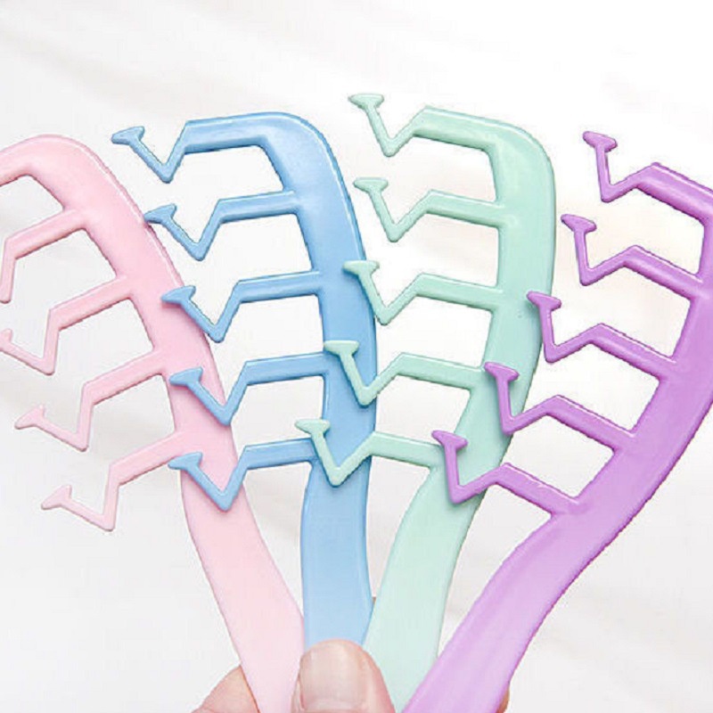 Japanese Z-shaped Hair Seam Comb Artifact Bangs Hairdressing Tool ...