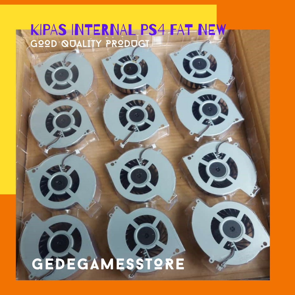 Original PS4 Fat Internal Fan | Shopee Singapore