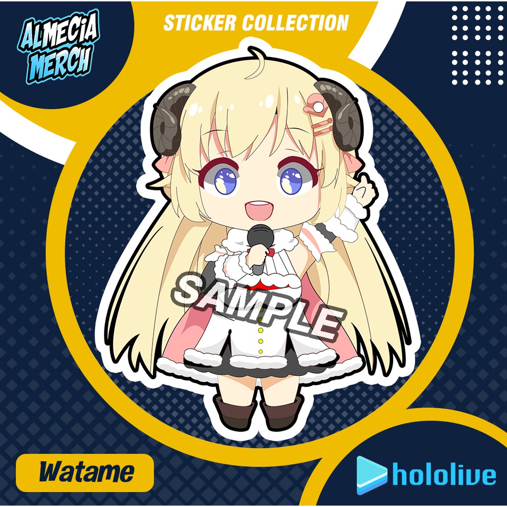 HP Hololive JP Tsunomaki Watame Sticker / Watame Sticker / Cellphone ...