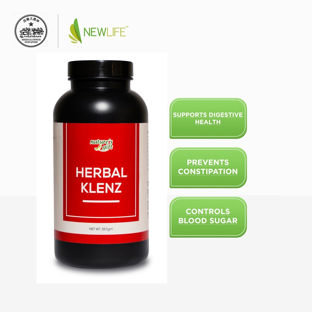 NewLife Herbal Klenz Powder - Psyllium Husk|Natural Dietary Fibre ...