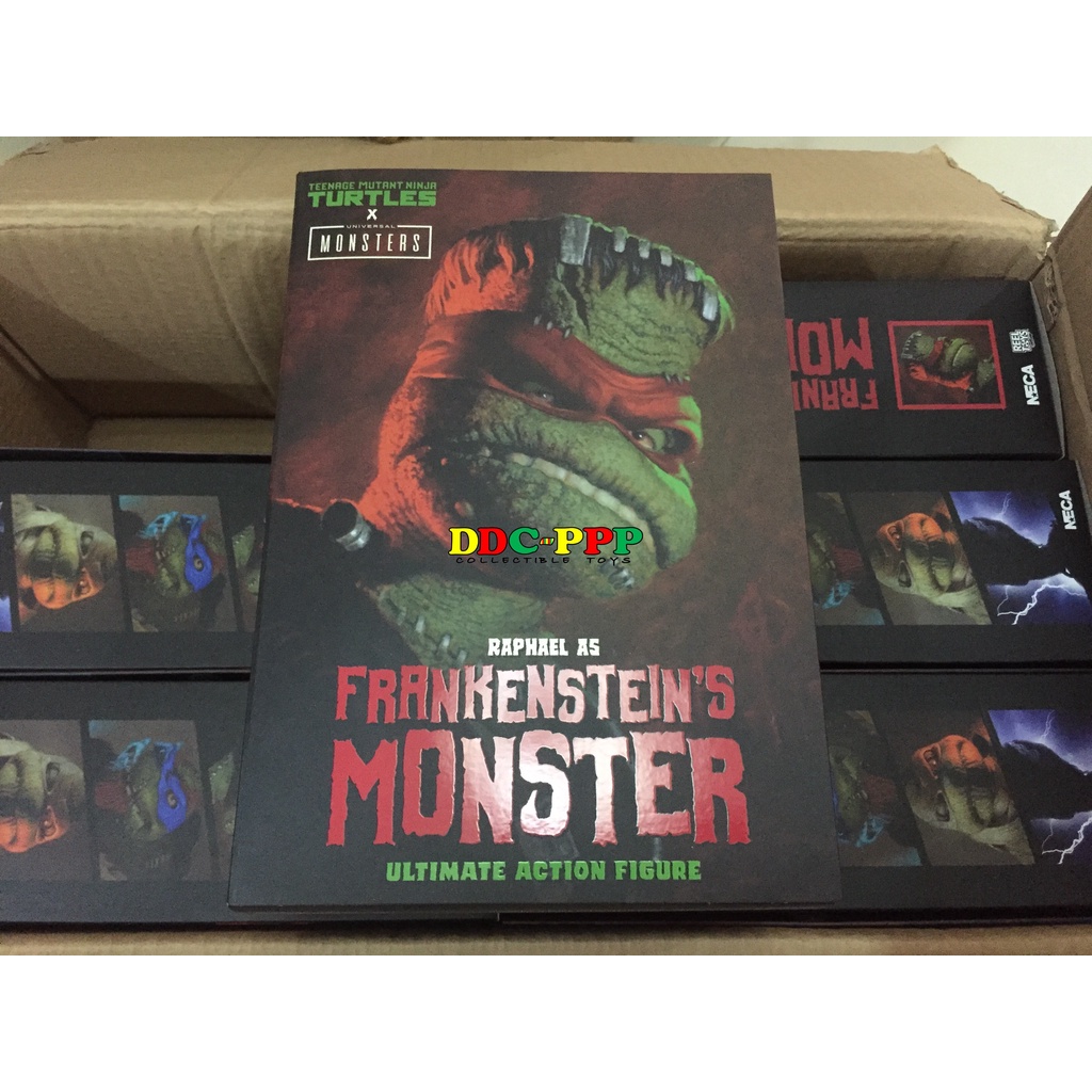 ULTIMATES RAPHAEL AS FRANKENSTEIN'S MONSTER - UNIVERSAL MONSTERS X TMNT ...