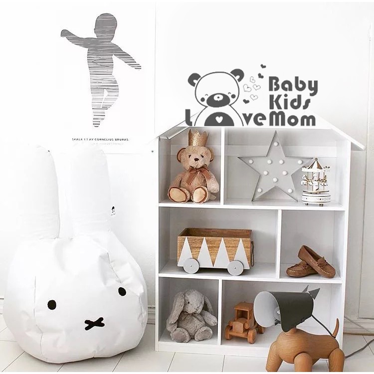 ♥ Miffy Child Beanbag Chair ♥ Bunny Kid Bean Bag Sofa Seat ♥ | Shopee ...