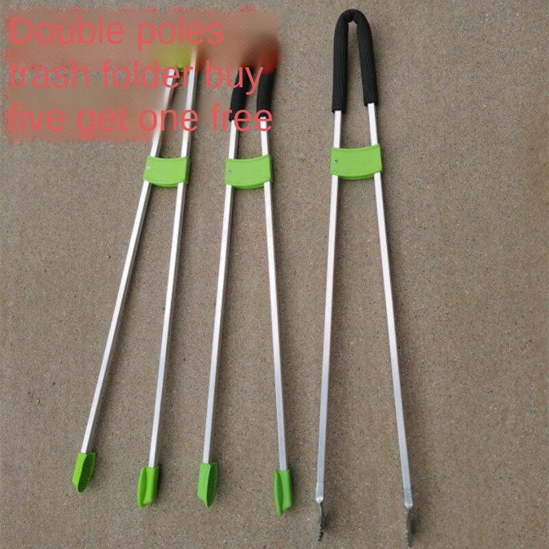 Outdoor Sanitation Windproof Garbage Shovel Dustpan Garbage Apron ...