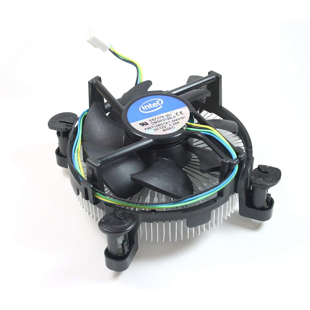 Fan Processor Intel LGA 1155/1156 Original | Shopee Singapore