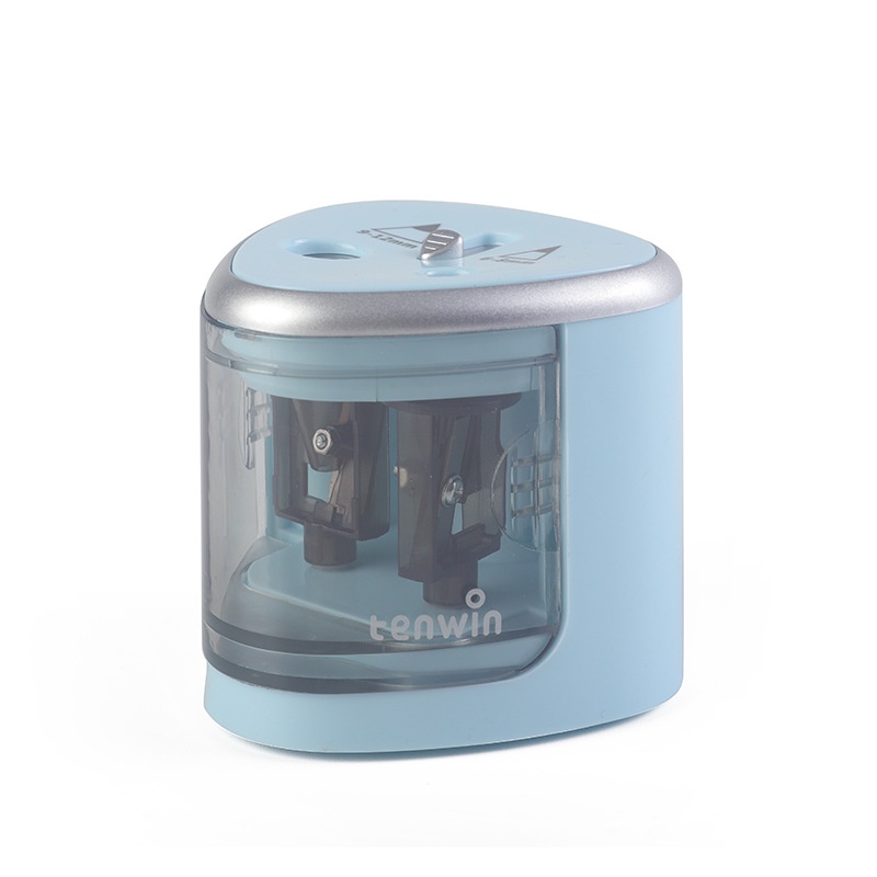 Electric Pencil Sharpener for Colored Pencils, Battery Operated Pencil ...