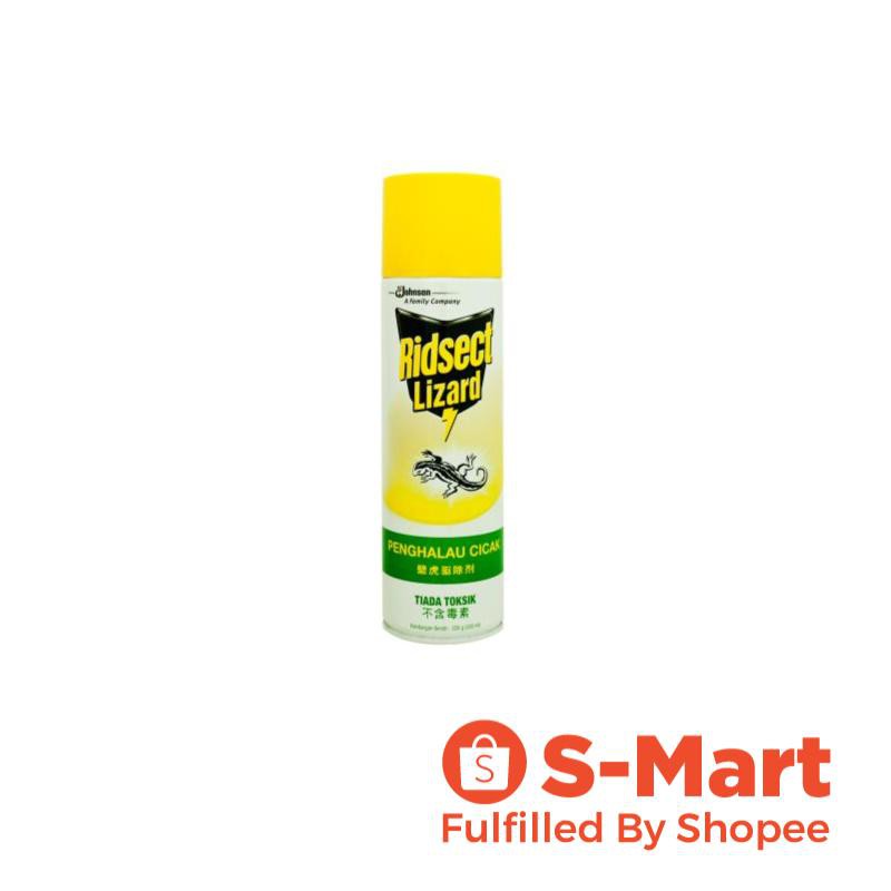 Ridsect Lizard Repellent Aerosol Spray (500ml) | Shopee Singapore