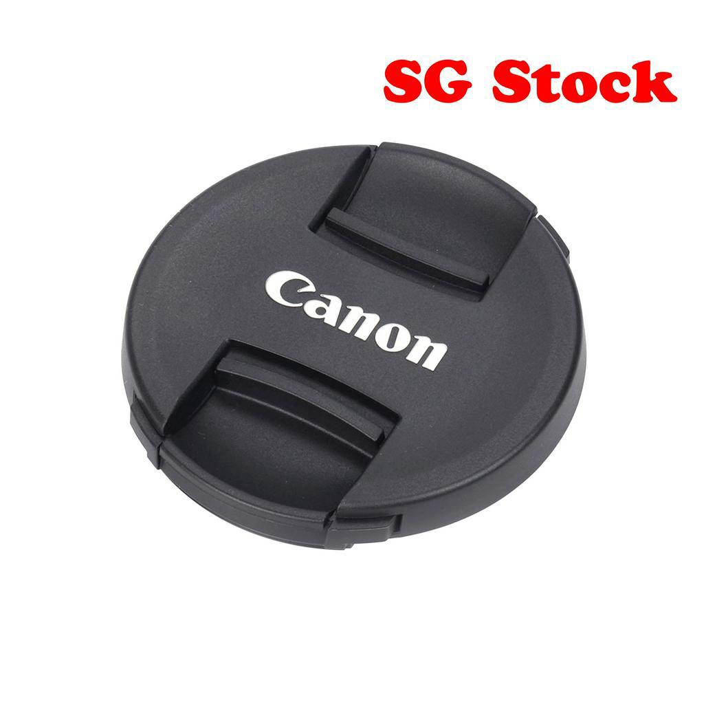 Canon Front Lens Cap (Gen 2 Design) | Shopee Singapore