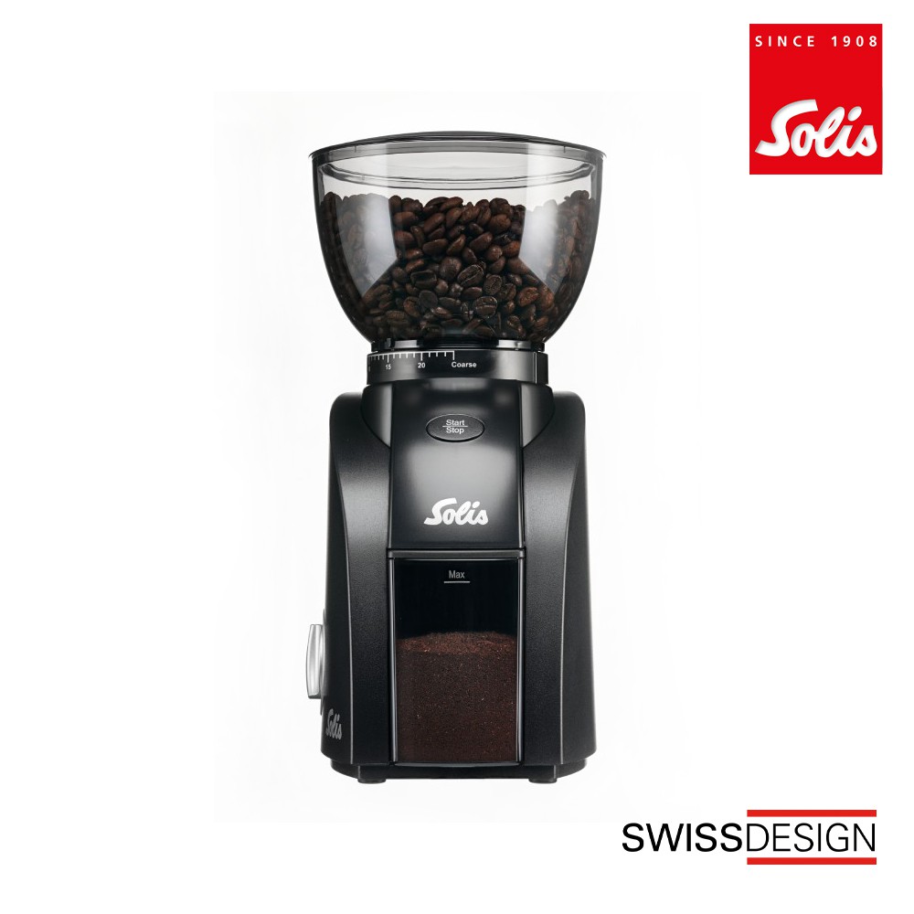 SOLIS Scala Zero Static Grinder Black (Type 16621) | Shopee Singapore