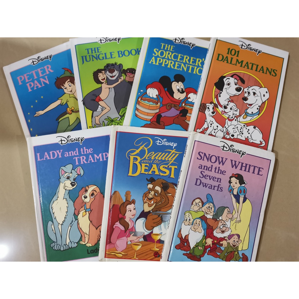Disney Ladybird Books: Jungle Book/Lady and the Tramp/Peter Pan ...