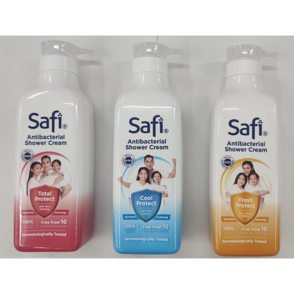 Safi Antibacterial Shower Gel 1L | Shopee Singapore