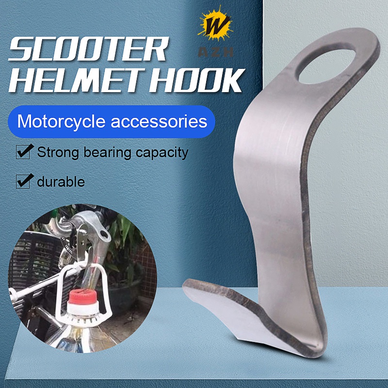 Helmet Cargo Hook for Yamaha Nmax Aerox Nvx Xmax 125 155 300 | Shopee ...