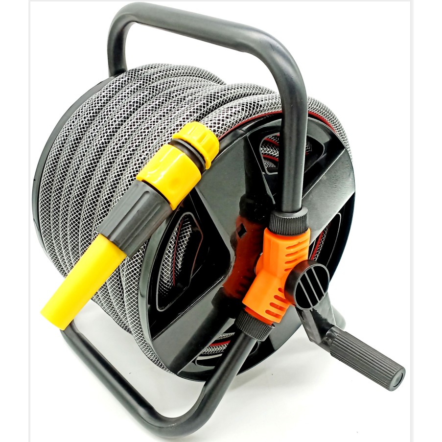 Garden Hose Reel Set 20M Handle for Garden Outdoor Planting With Free 1 ...