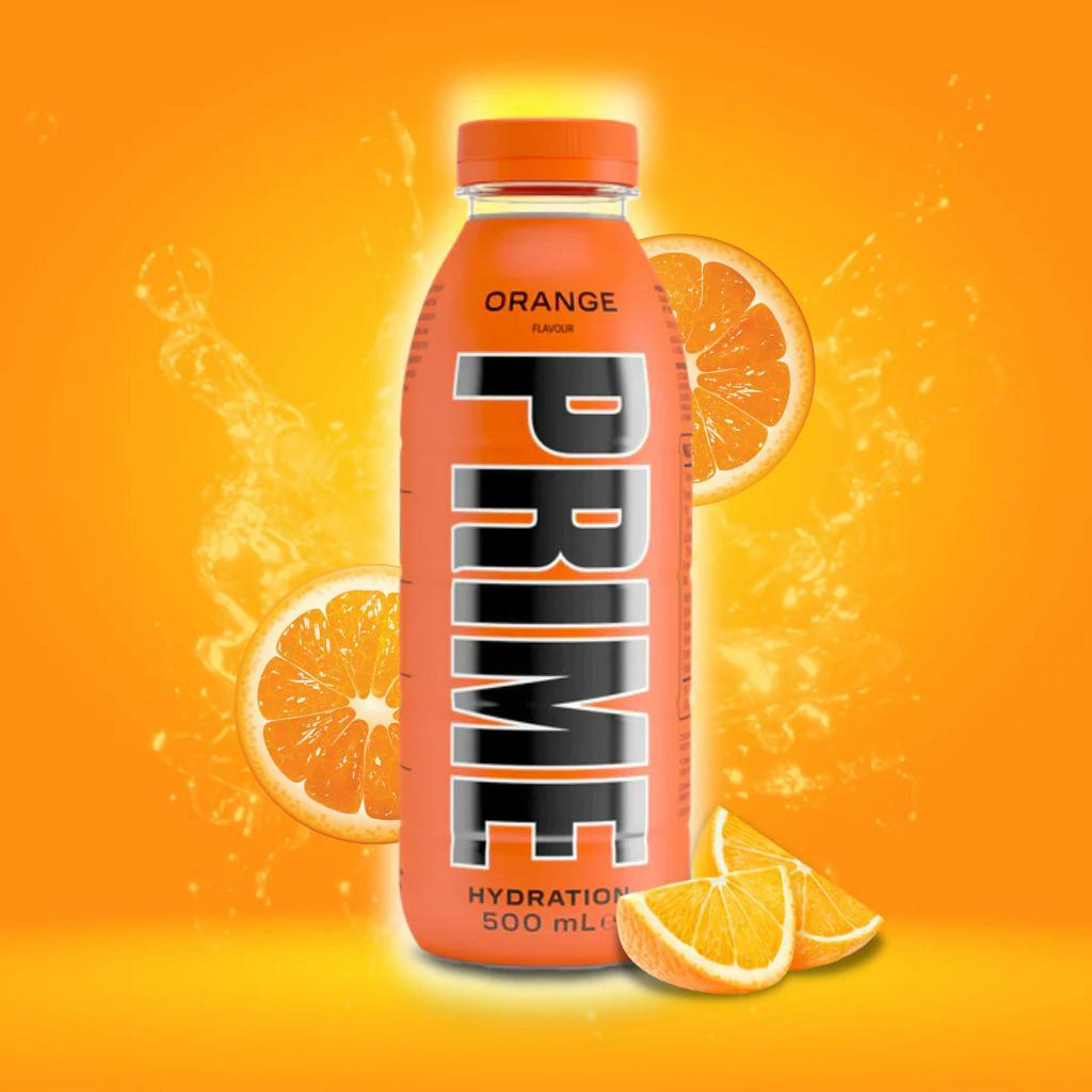 ** Local Stock ** Prime Hydration Orange BY LOGAN PAUL AND KSI - Free ...