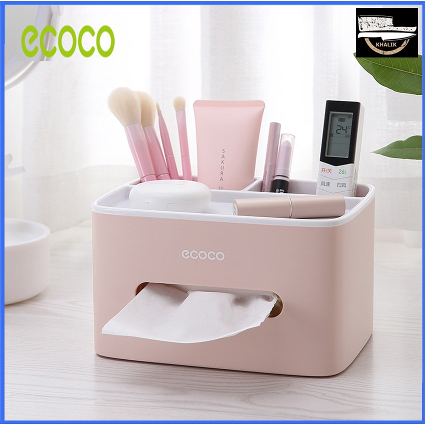 Ecoco multi-function desktop tissue and remote control box - E1602 (03 ...